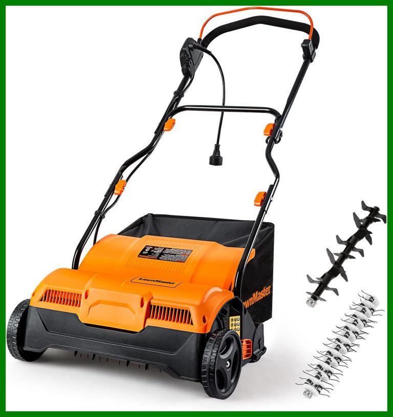 Best Lawn Dethatchers: Top 5 For A Healthy Yard
