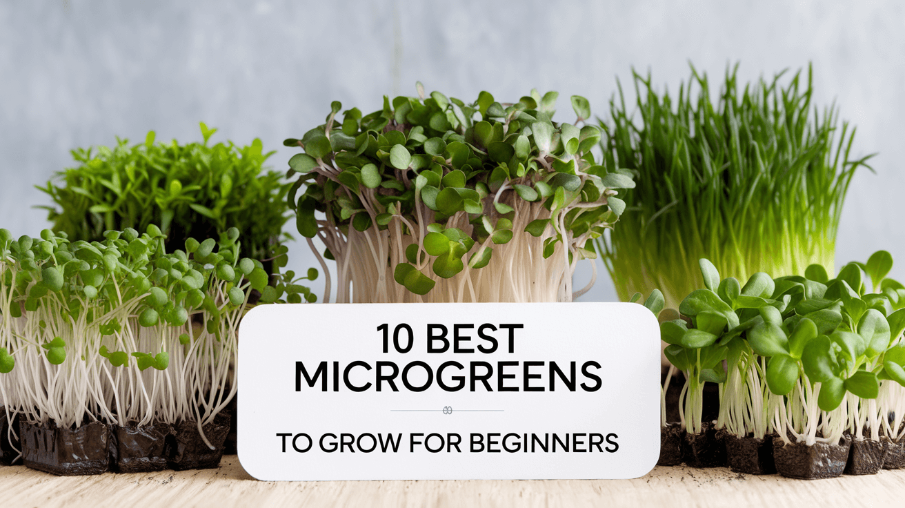 Top 10 Microgreens To Grow For Beginners Without Green Thumb