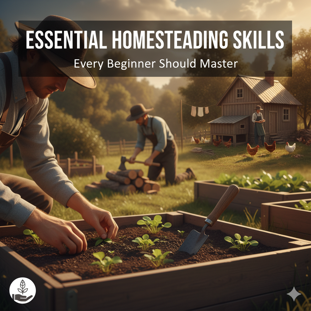 Essential Homesteading Skills Every Beginner Should Master ...